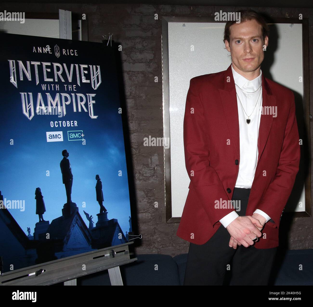 AMC`s `Anne Rice`s Interview With The Vampire` New York Photocall At IFC Center -PICTURED: Sam ...